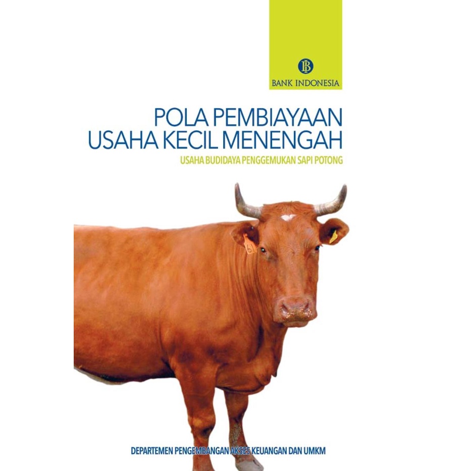 Jual Pola Pembiayaan Usaha Kecil Menengah: Usaha Budidaya Penggemukan ...