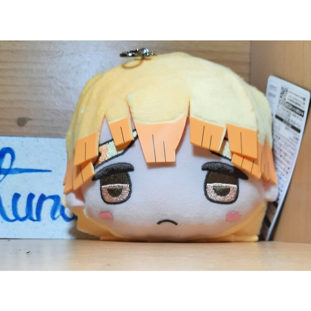 Jual Kimetsu no Yaiba - Zenitsu Face pouch | Shopee Indonesia
