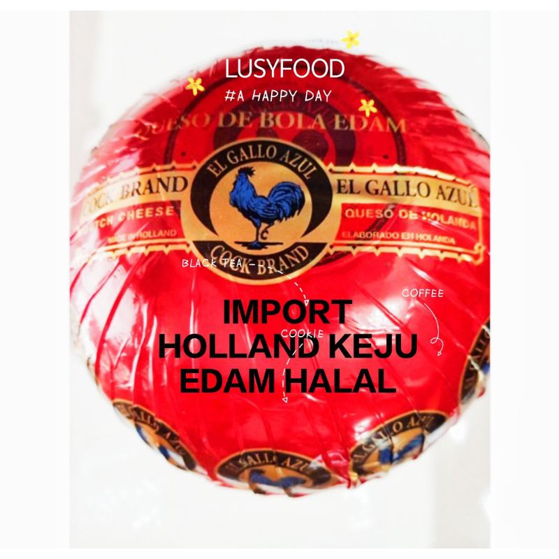 Jual BOLA EDAM KEJU TUA IMPORT HOLLAND BULAT UTUH | Shopee Indonesia