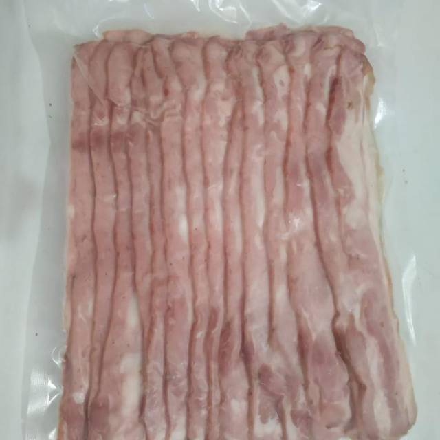 Jual BACON BABI PREMIUM 1 KG | Shopee Indonesia