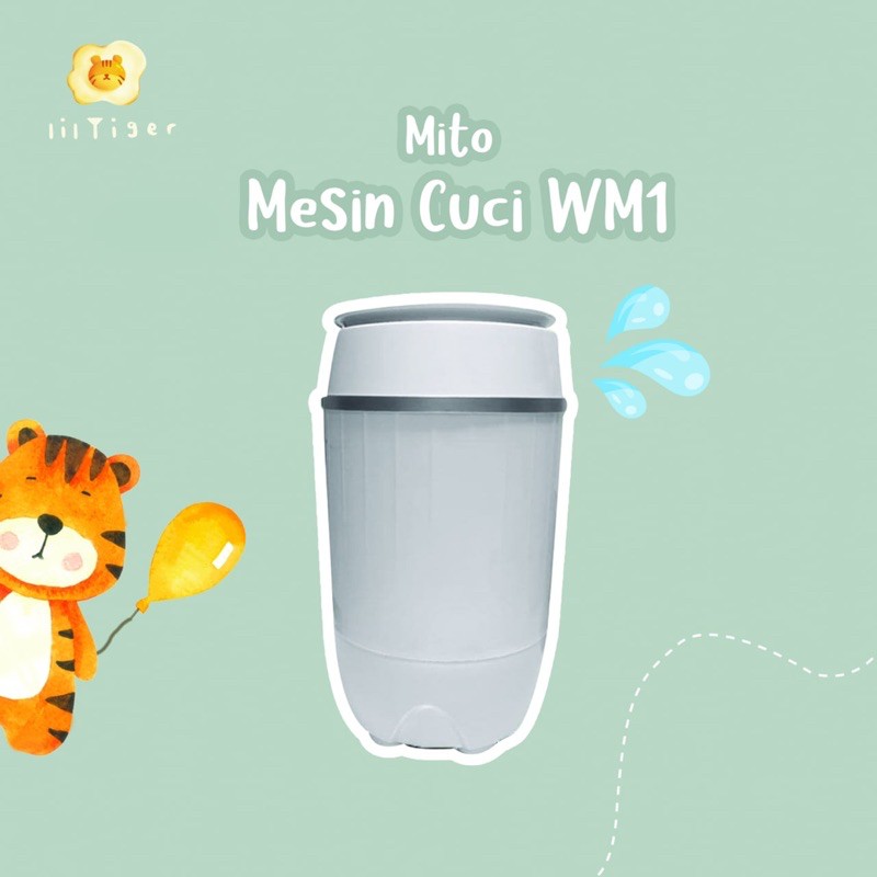 Jual MESIN CUCI PORTABLE MITO WM1 | Shopee Indonesia