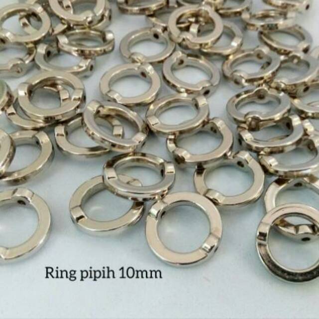 Jual Ring pipih 10mm | Shopee Indonesia