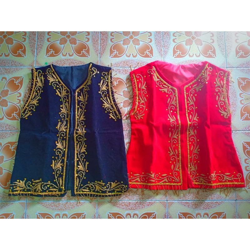 Jual kostum tari wayang / rompi tari wayang orang | Shopee Indonesia