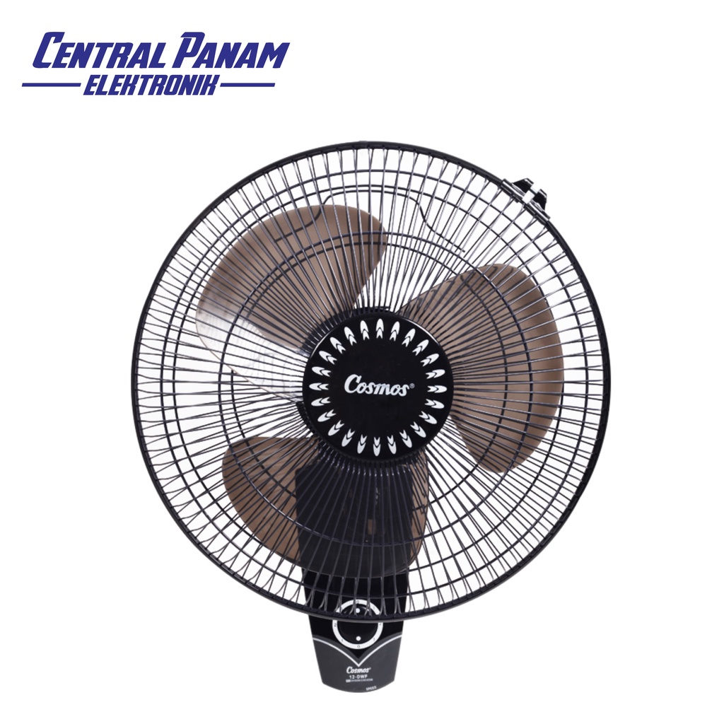 Jual COSMOS Wall Fan 12-DWF Central Panam Elektronik | Shopee Indonesia