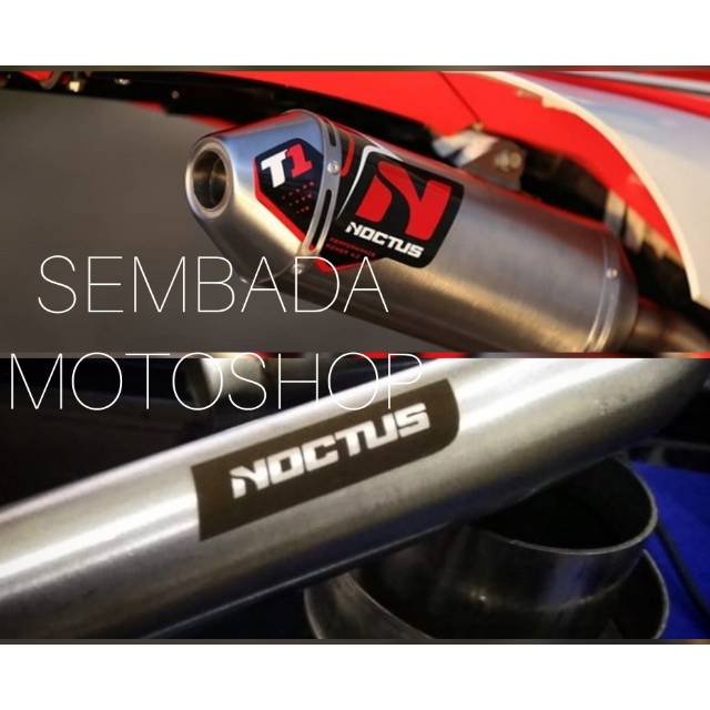Jual Knalpot Norifumi NOCTUS CRF 150 L T1 full stainless original ...