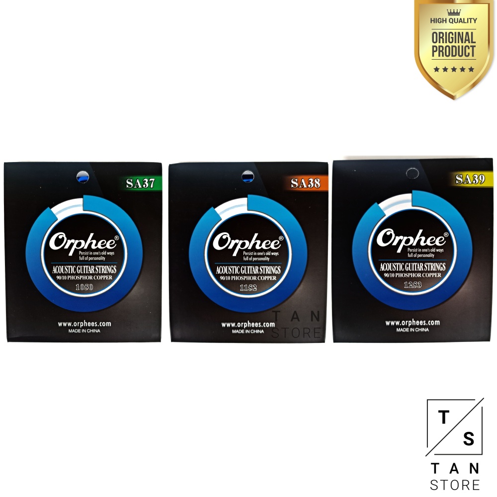 Jual ORIGINAL Senar String Gitar Akustik Orphee Phosphor Copper SA ...