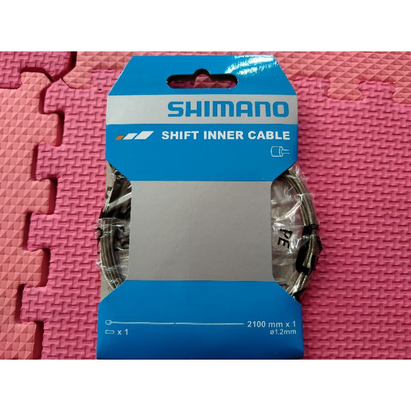 Jual Kabel Shifter Inner Cable Shimano 2,1 Meter 2100mm Original ...