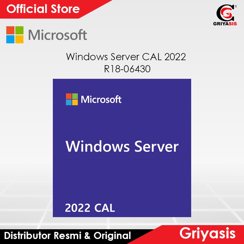 Jual Windows Server CAL 2022 R18-06430 | Shopee Indonesia