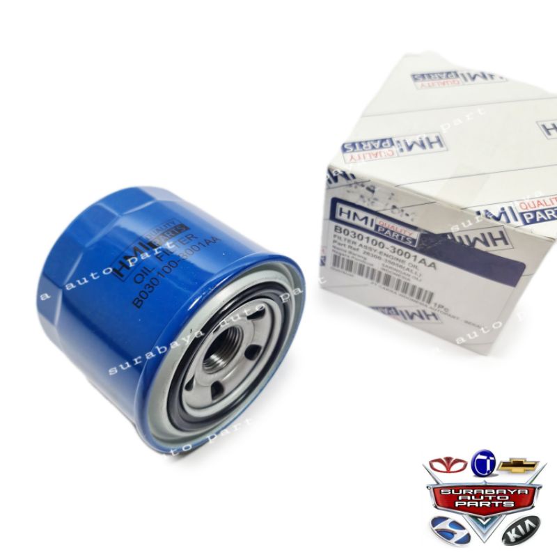 Jual Filter Oli Hyundai Accent Verna Getz Avega Matrix Trajet Elantra ...