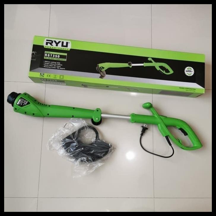 Jual Mesin Potong Rumput Ryu Grass Trimmer 350 Watt | Shopee Indonesia
