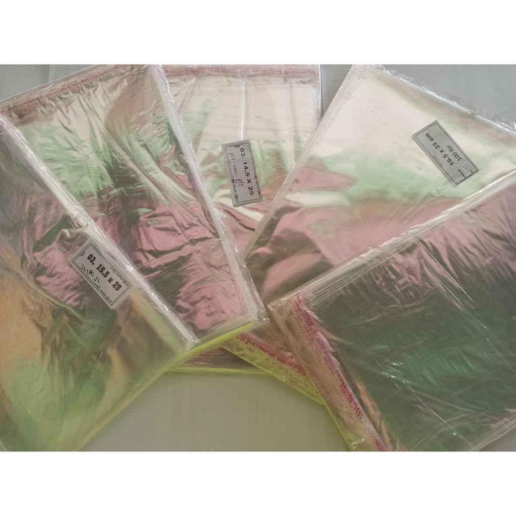 Jual PLASTIK OPP UNDANGAN/PLASTIK SEAL UKURAN 14,5x25/15x25/15,5x25 ...