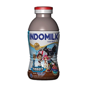 Jual Indomilk Susu Cair Botol 190ml All Varian | Shopee Indonesia