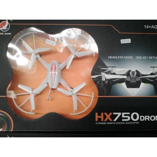 Jual RC DRONE HX750 / HX-750 / HX 750 6CH HEADLESS MODE ONE KEY RETURN ...