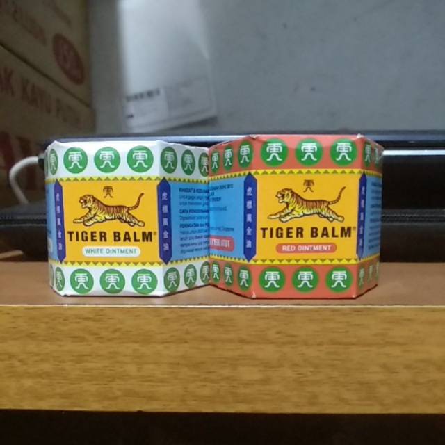 Jual Balsem harimau / Balsem Tiger / Balsem Macan / Tiger Balm | Shopee ...
