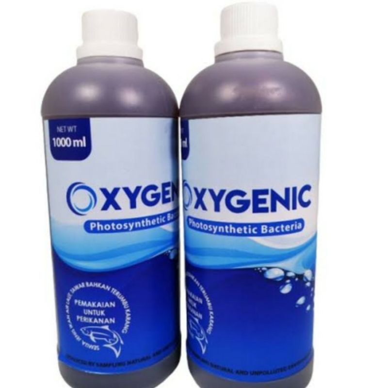 Jual Oxygenic probiotic 1liter / probiotik perikanan kolam aquarium ...