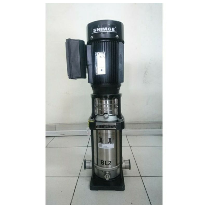 Jual Pompa Booster RO 2000 Gpd Mesin Pompa Air Dorong Shimge BL2-18 ...