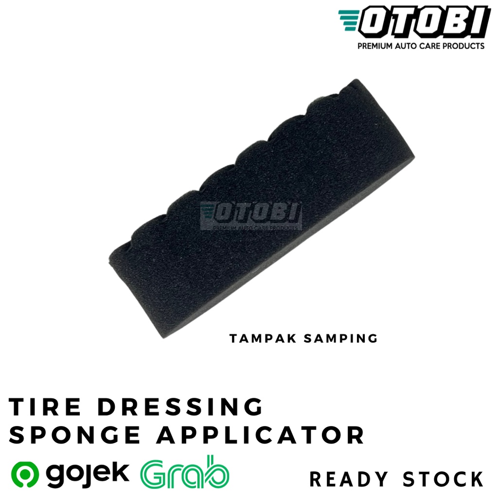 Jual Tire Dressing Applicator Spon Untuk Oles Aplikasi Semir Ban Pad ...