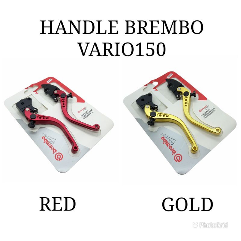 Jual HANDLE CNC MODEL KTC PNP MOTOR VARIO 150 VARIO 125 VARIO CBS BEAT ...