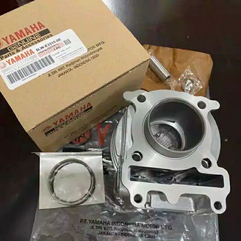 Jual BLOK SEHER KOMPLIT YAMAHA MIO SPORTY BLOK MESIN SET YAMAHA MIO LAMA KD15 GOOD QUALITY ...