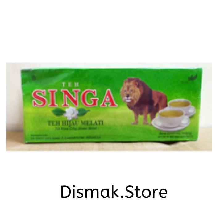 Jual Teh Celup Hijau Cap Singa | Shopee Indonesia