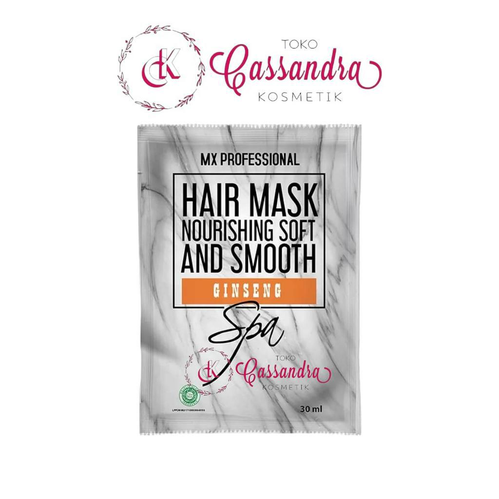 Jual MX PROFESSIONAL HAIR MASK SACHET 30ML | MASKER RAMBUT | Shopee ...