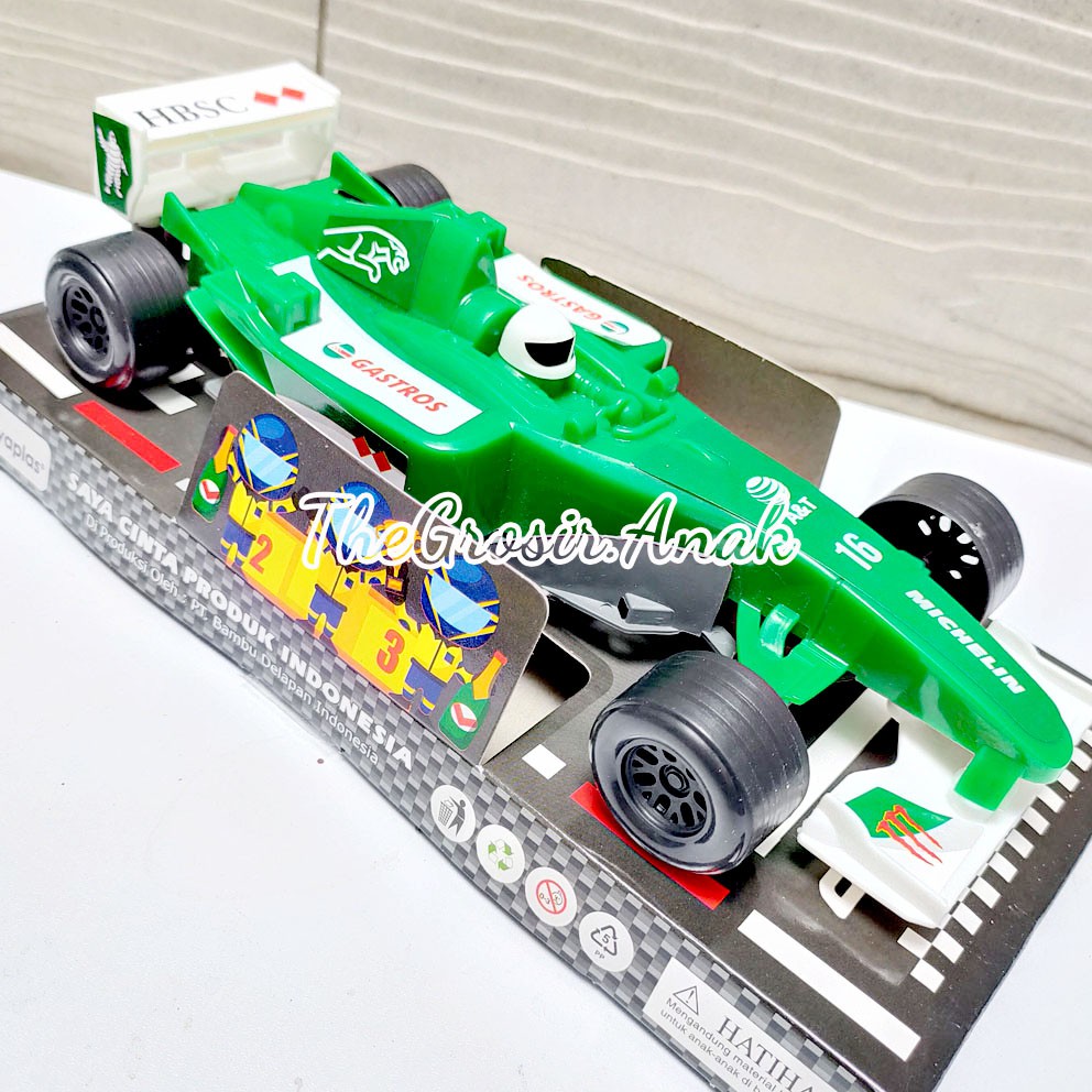 Jual TGA Mobil Formula Racing Tamiya Balap F4 | Shopee Indonesia