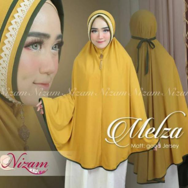 Jual Hijab instan tali list renda melza jersey (ART. 2670) | Shopee ...