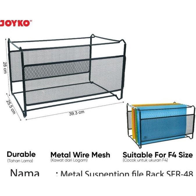 Jual Rak Hang Map Joyko Sfr-48 Terlaris | Shopee Indonesia