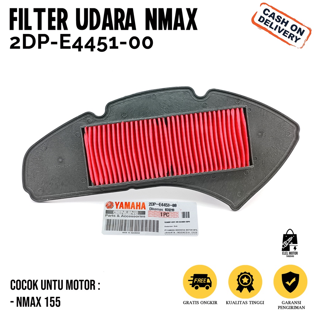 Jual Filter udara Yamaha NMAX 155 / Saringan Udara NMAX 155 / Filter ...