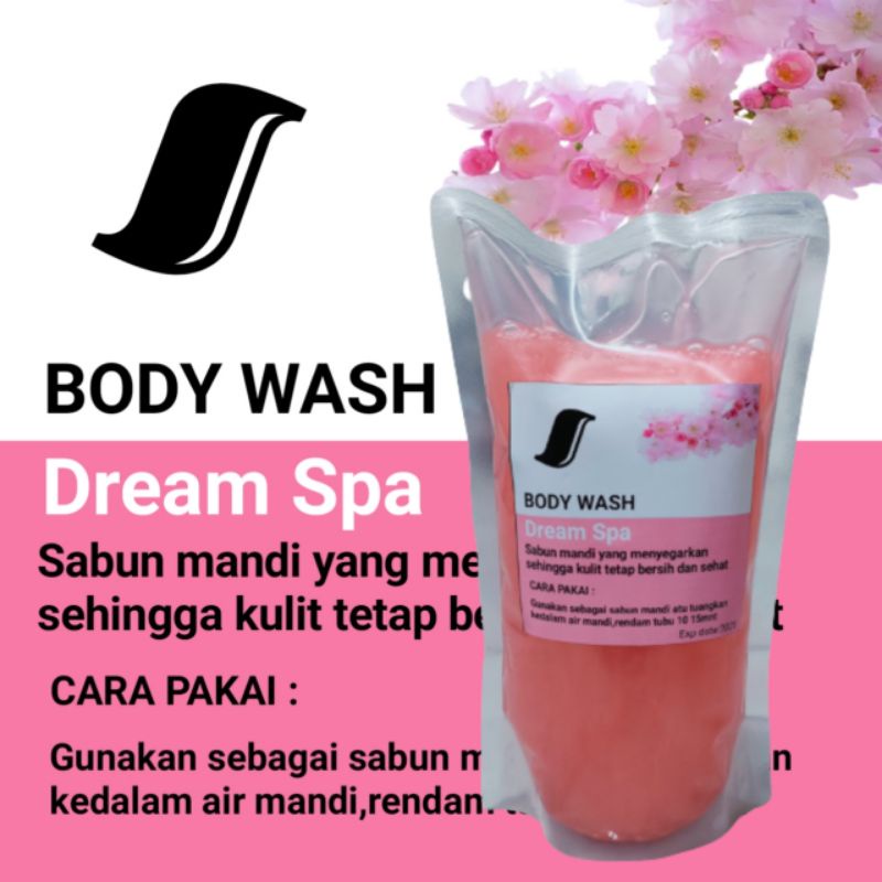Jual SABUN MANDI CAIR SAKURA DREAM SPA 1LITER | Shopee Indonesia