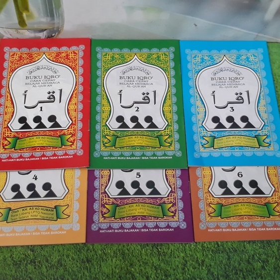 Jual Iqro Perjilid - Iqro Utsmani - Pecahan - Satuan - Satu 1 Set ...