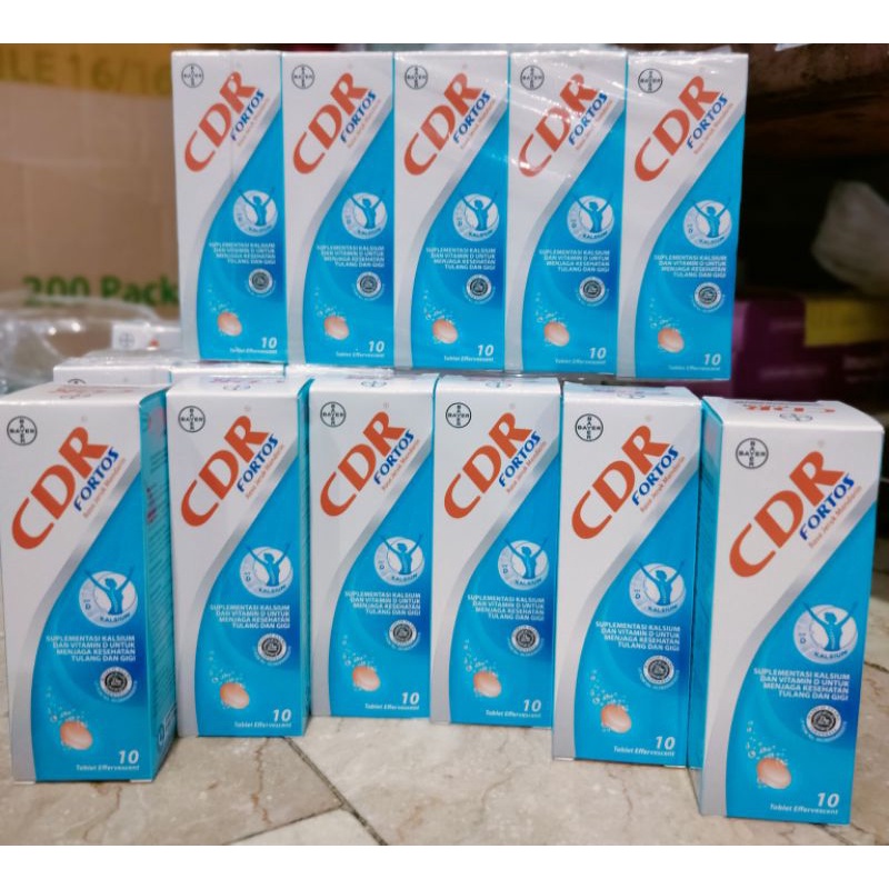 Jual Promo weekand CDR dan CDR Fortos ready (Kemasan baru Ed 2024 ...