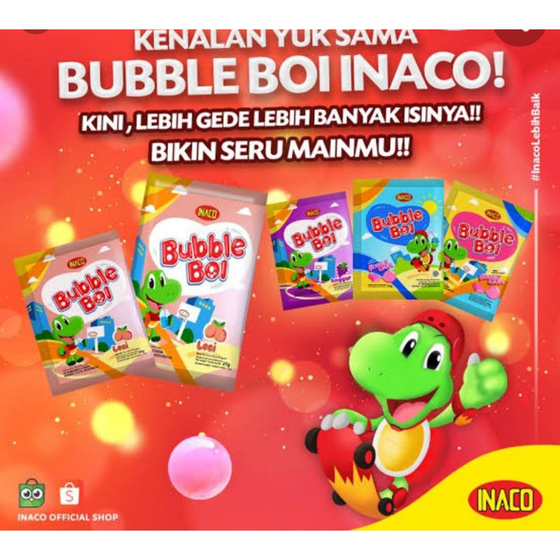 Jual INACO BUBBLE BOI | Shopee Indonesia