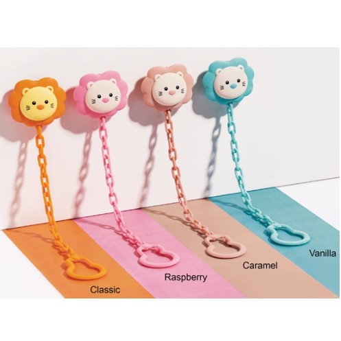 Jual Simba Shaped Pacifier Holder (Berkualitas) | Shopee Indonesia