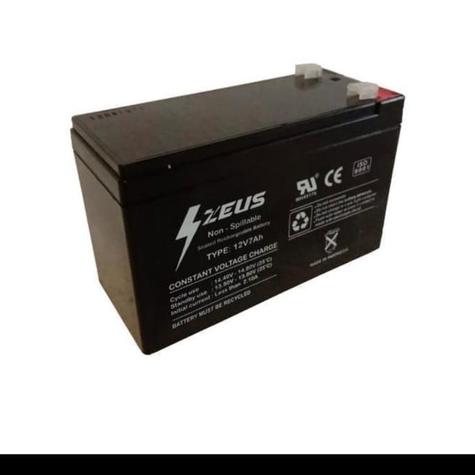 Jual Aki Solar Panel / Panel surya 12V 7Ah Zeus Vrla TN Power dijamin ...