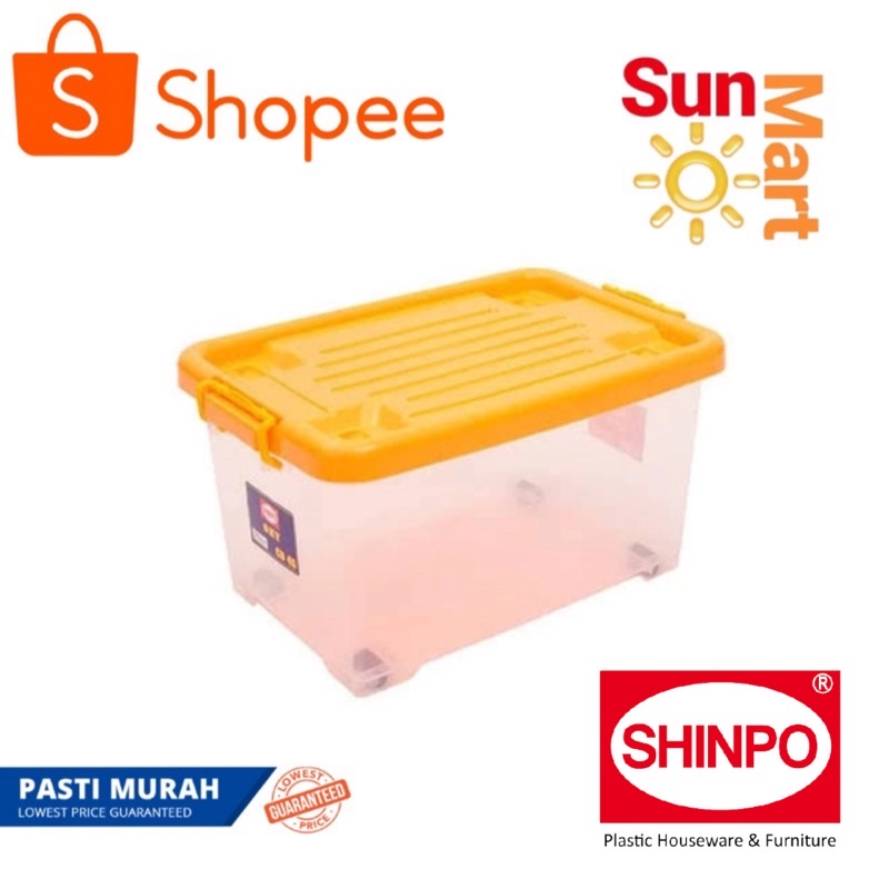 Jual Shinpo Sip 111 CB 45 Container Sky Box Plastik 45 Liter Dengan ...