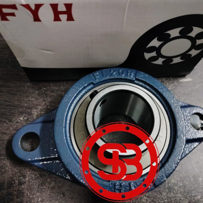 Jual Pillow Block UCFL208-24 / UCFL 208-24 ( 1 1/2 inch ) FYH JAPAN | Shopee Indonesia
