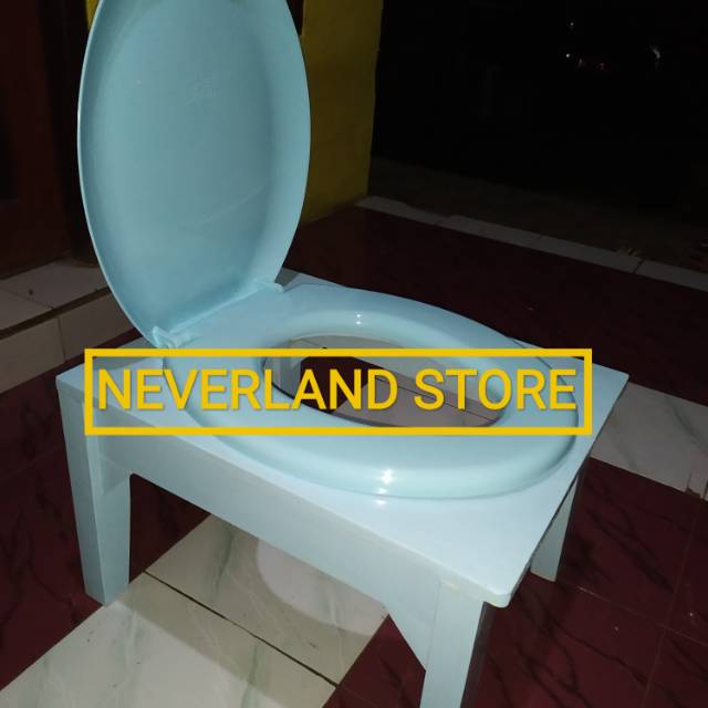 Jual closet portable kloset portable pispot Kursi Toilet Wc Duduk Warna ...