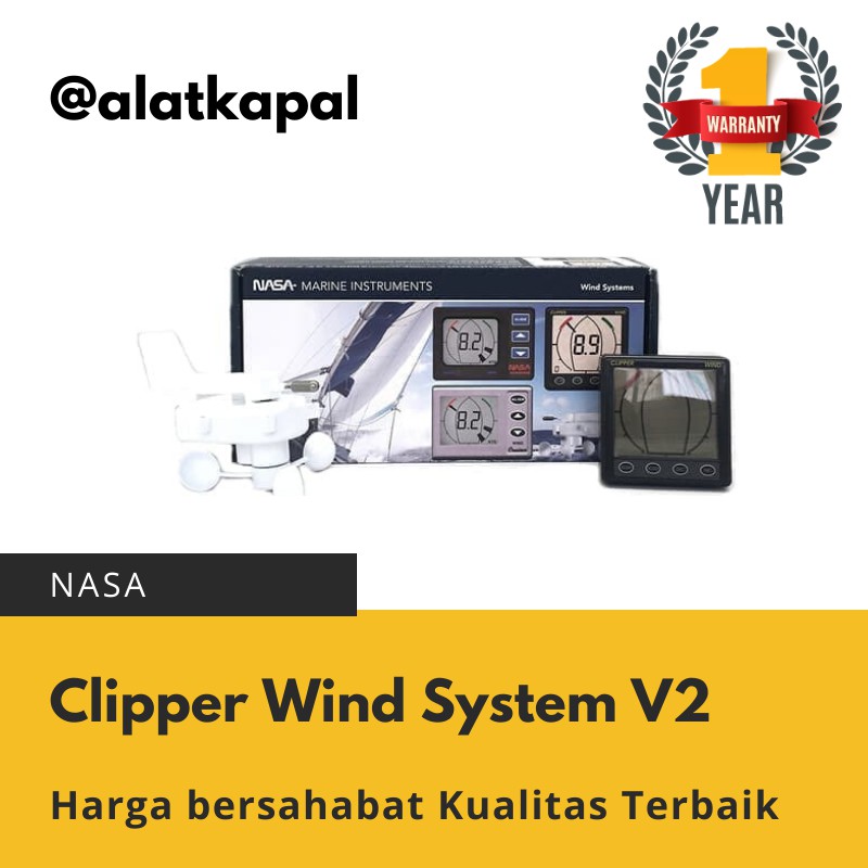 Jual Nasa Clipper Wind System V2 Harga Murah Original | Shopee Indonesia