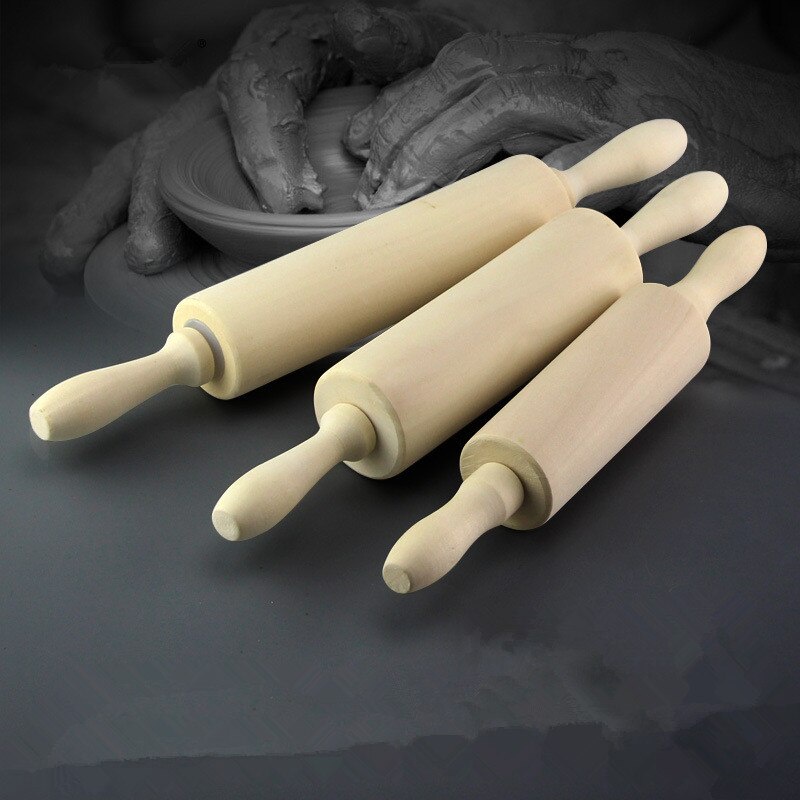 Jual Rolling Pin Kayu / Roller Penggilas Adonan - Kecil, Sedang, Besar ...