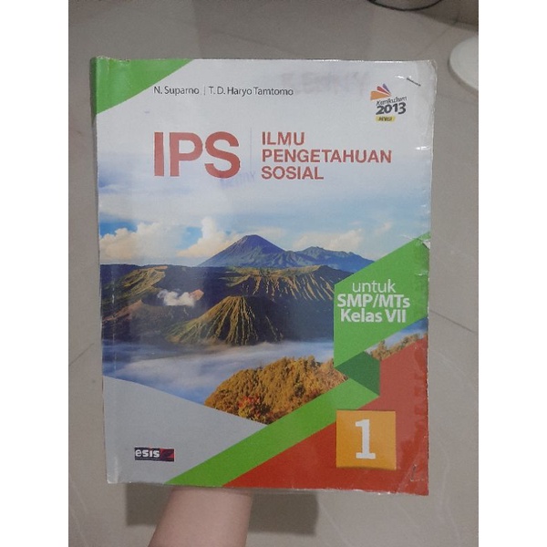 Jual Buku IPS kelas 7 Esis | Shopee Indonesia