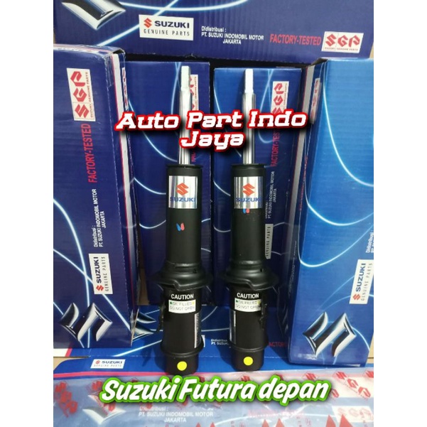 Jual Shockbreaker Shock Absorber Depan SUZUKI FUTURA 1.5cc 1.3cc T120SS Original | Shopee Indonesia