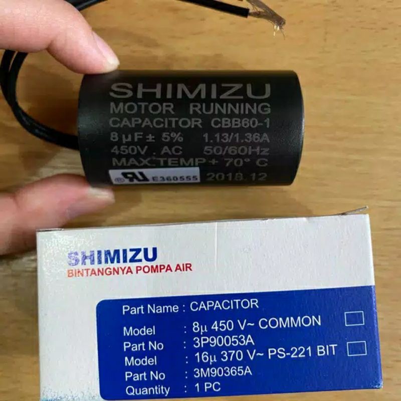 Jual Kapasitor Capacitor Original Shimizu | Shopee Indonesia