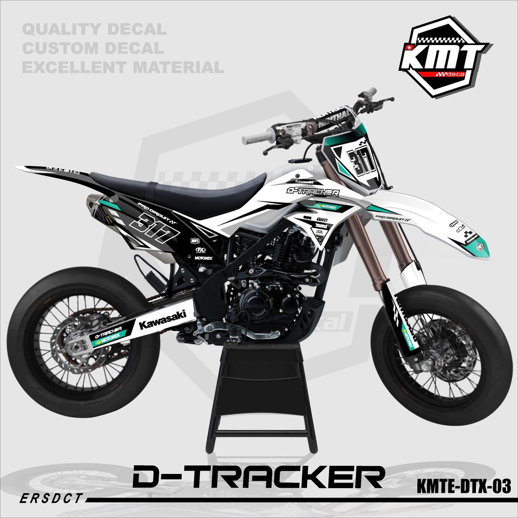 Jual TERBARU Decal Sticker Variasi Skotlet KLX Dtracker New Motif ...