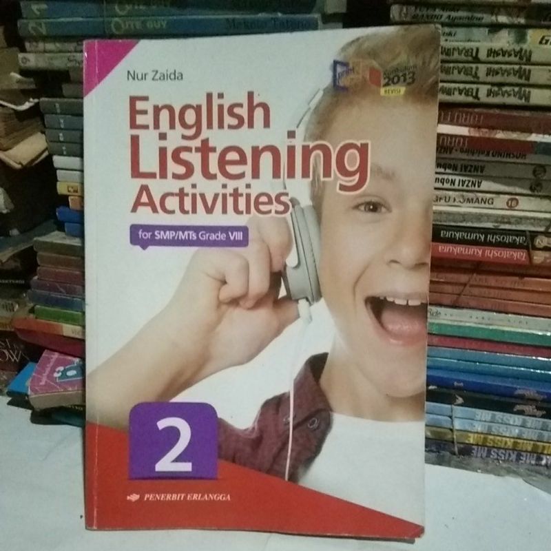 Jual English Listening Activities For Smp Mts Grade 8 Shopee Indonesia