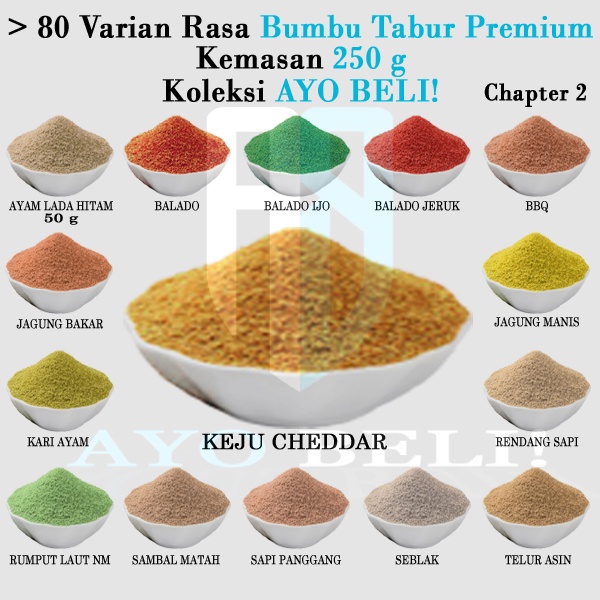 Jual 250g Bumbu Tabur Premium 250 gr (Chapter 2) | Shopee Indonesia
