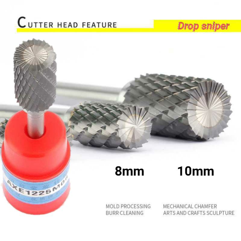 Jual Mata Tuner Porting Besar Bor Ukir Baja Tungsten Rotary Burr File ...
