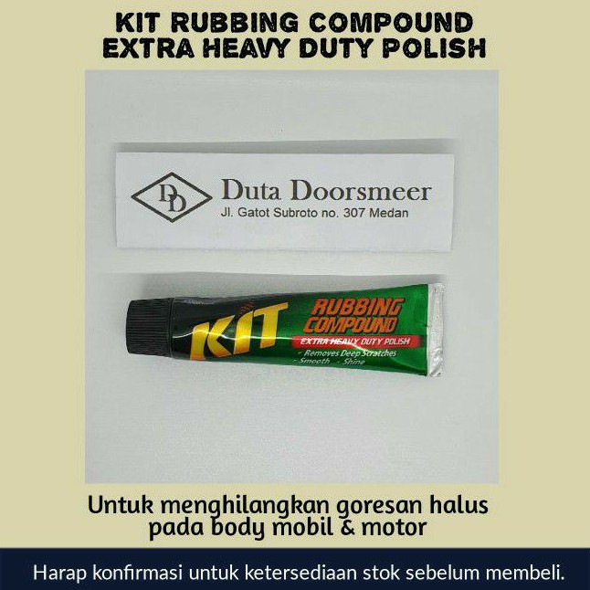 Jual Kit Rubbing Compound Polish 60 gr | Shopee Indonesia