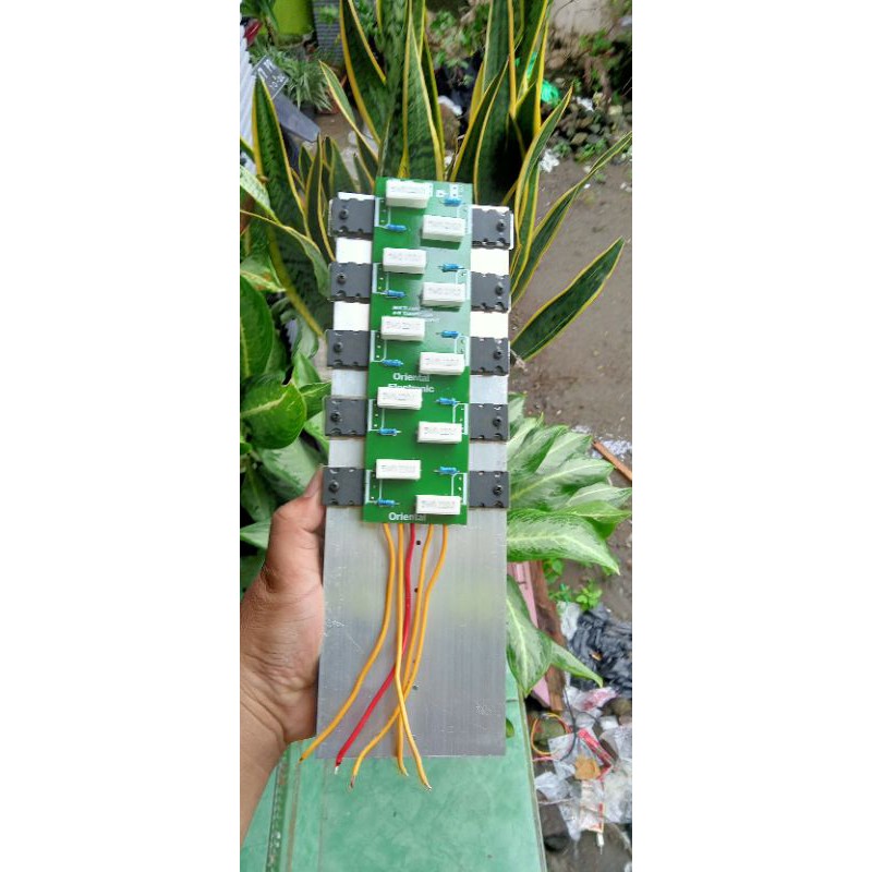 Jual kit paralel transistor final 5 set tanpa driver | Shopee Indonesia