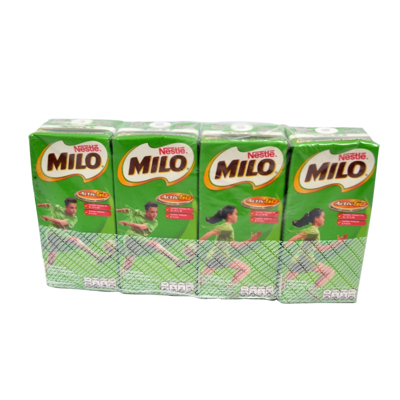 Jual Milo Uht Kotak 4X180Ml | Shopee Indonesia